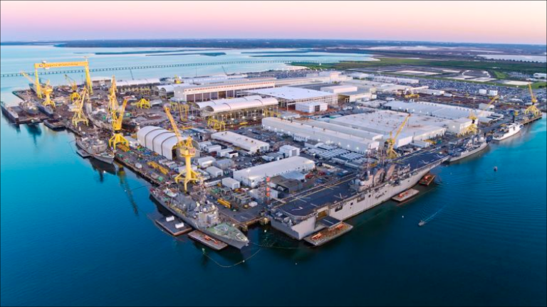 HII to Build Small Surface Combatants for US Navy - HII