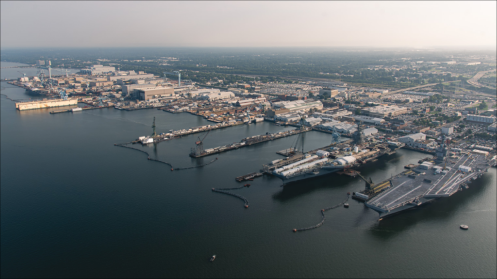 Integrated Digital Shipbuilding | HII