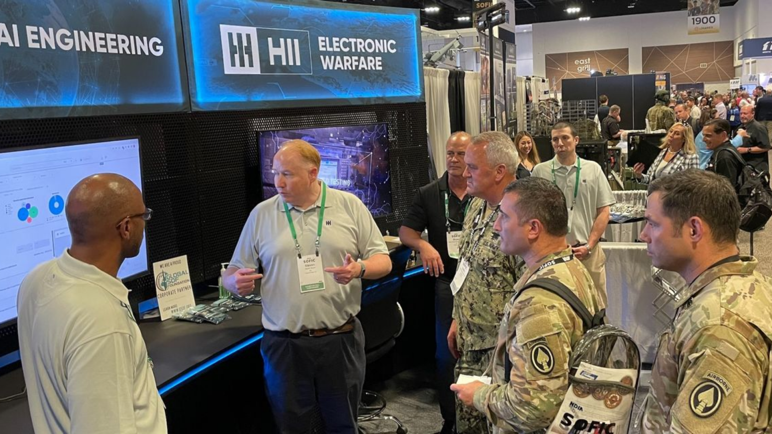 HII Showcases Advanced ISR, AI/ML and Unmanned Capabilities | HII
