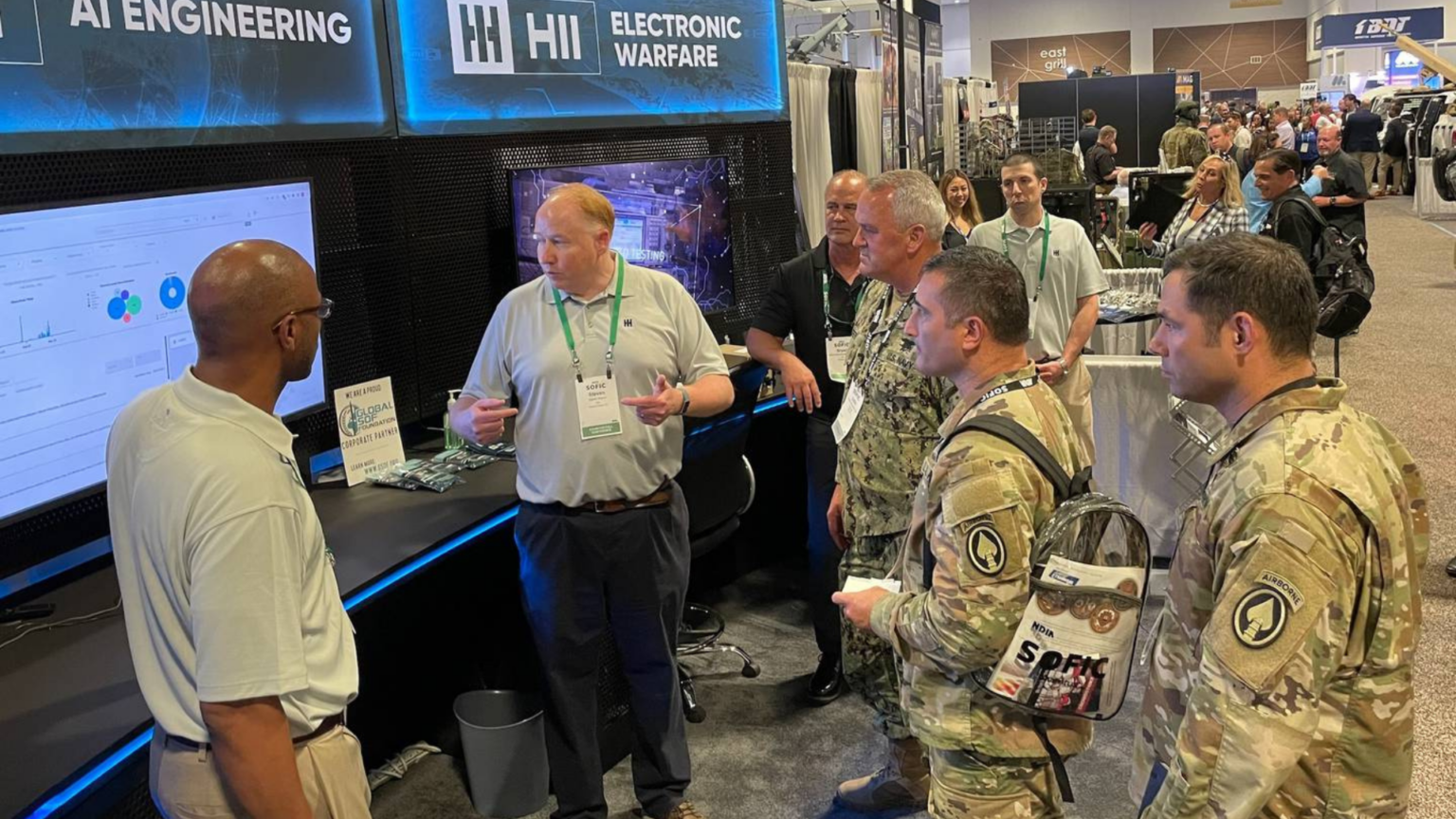 HII contract focuses tech development on military’s urgent needs - HII