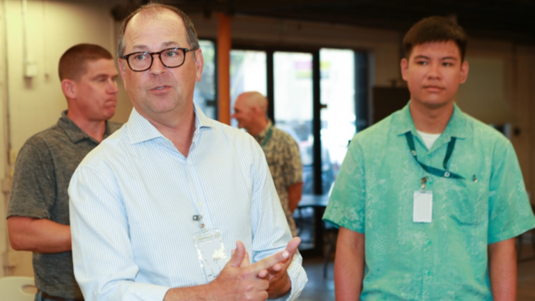 HII CEO Tours Company Operations in Hawaii and Meets with Military and ...