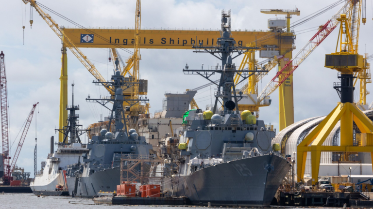Ingalls Shipbuilding President: We're a Big Volume, Big Production ...