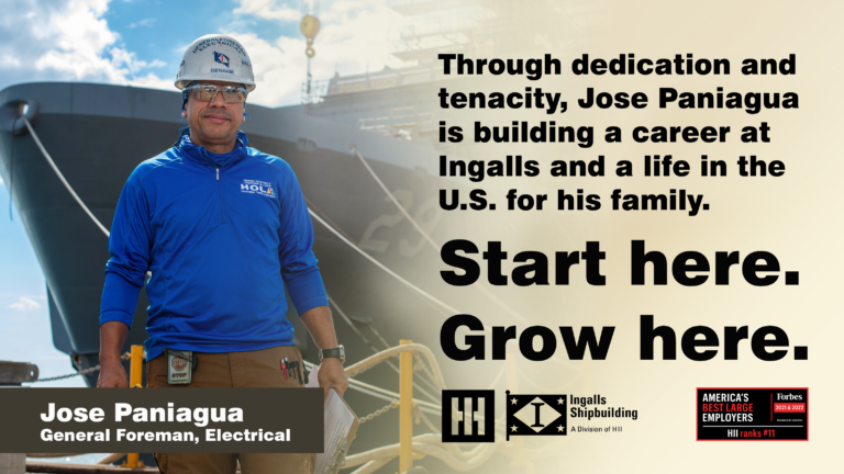 Start Here. Grow Here. | Building a Career at Ingalls Through ...