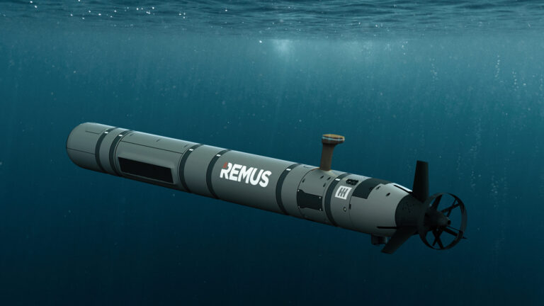 HII Unveils REMUS 620 Unmanned Underwater Vehicle - HII