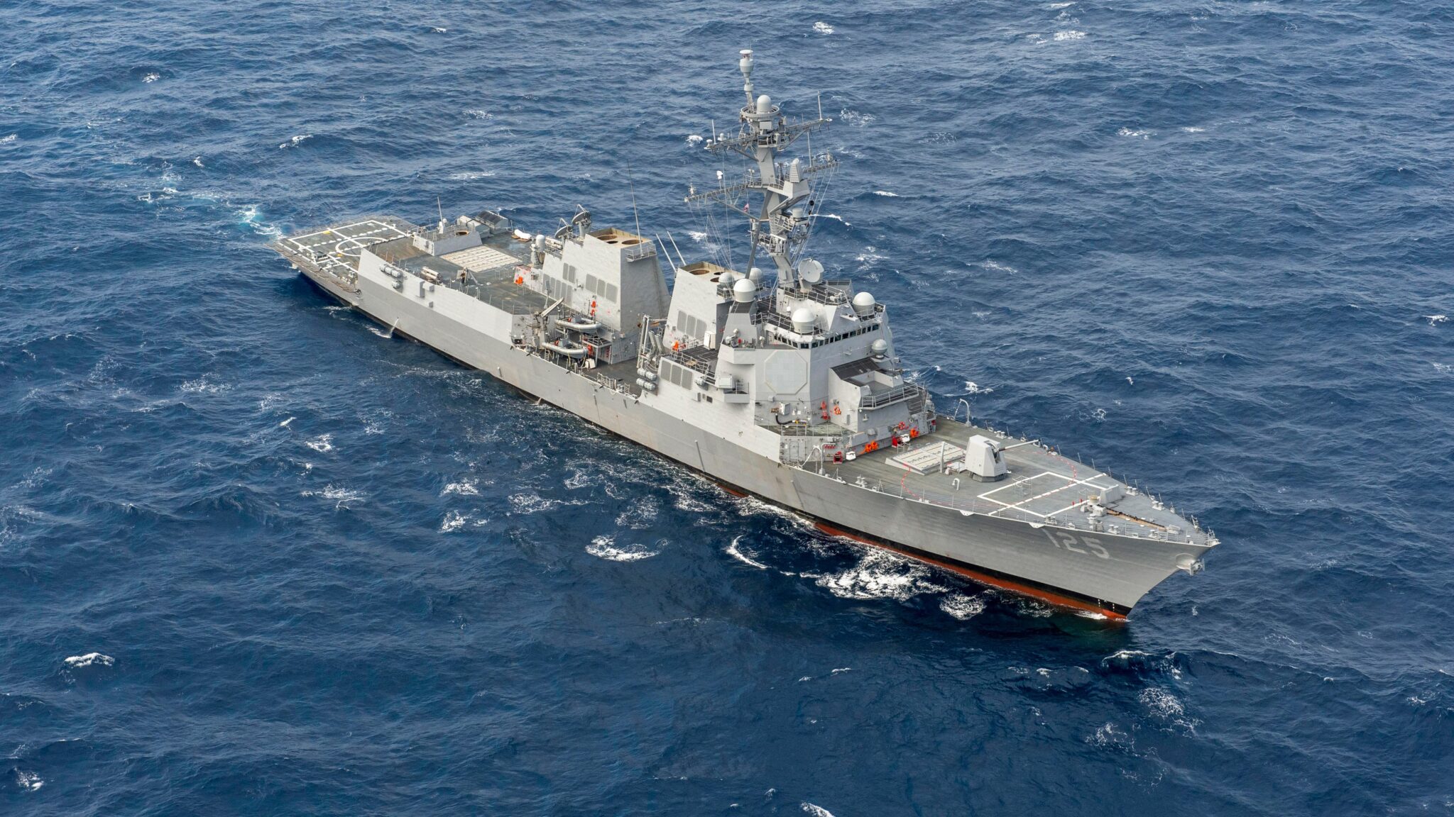 HII Successfully Completes Builder’s Sea Trials for Destroyer Jack H ... HII Successfully Completes Builder’s Sea Trials for Destroyer Jack H ...