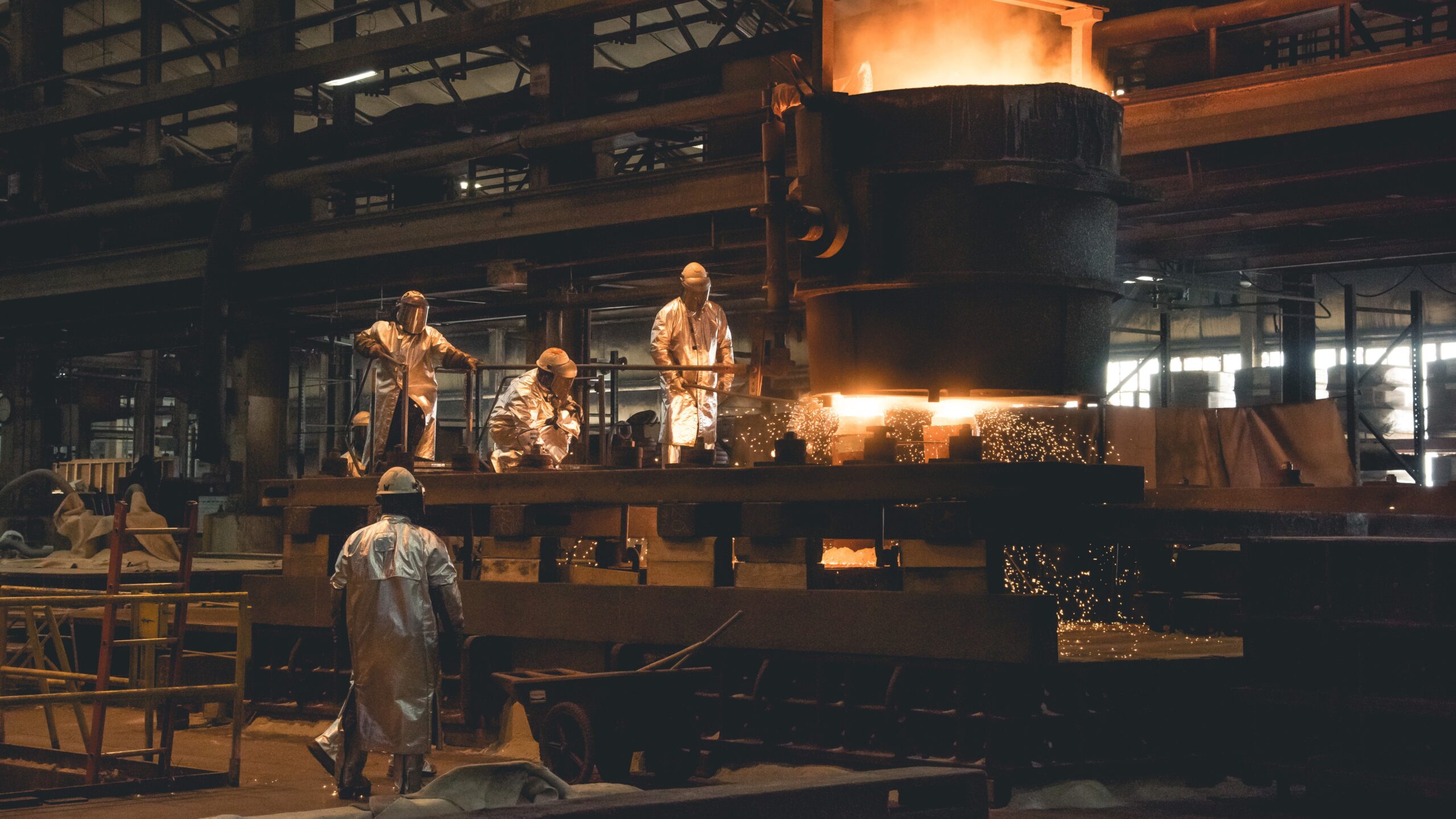 HII S FOUNDRY AT NEWPORT NEWS SHIPBUILDING FEATURED IN MODERN CASTING