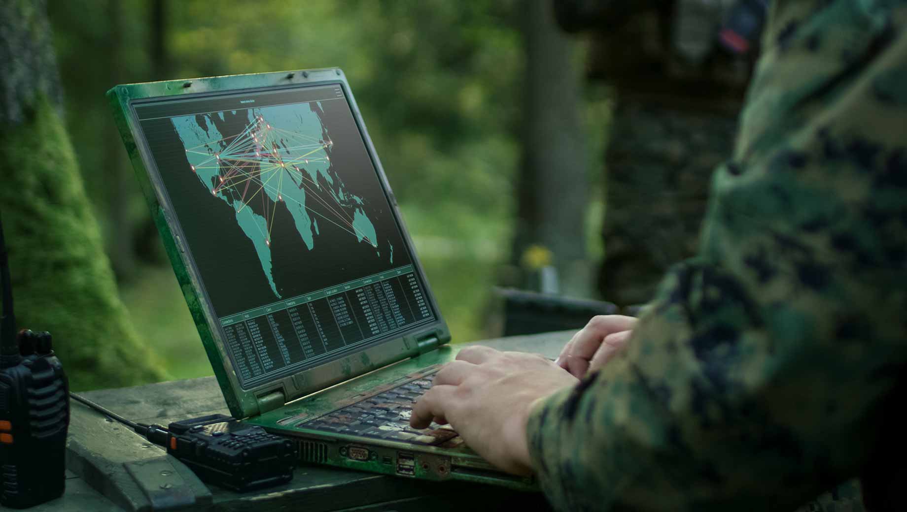 Cyber, EW & Space Defense Capabilities - HII