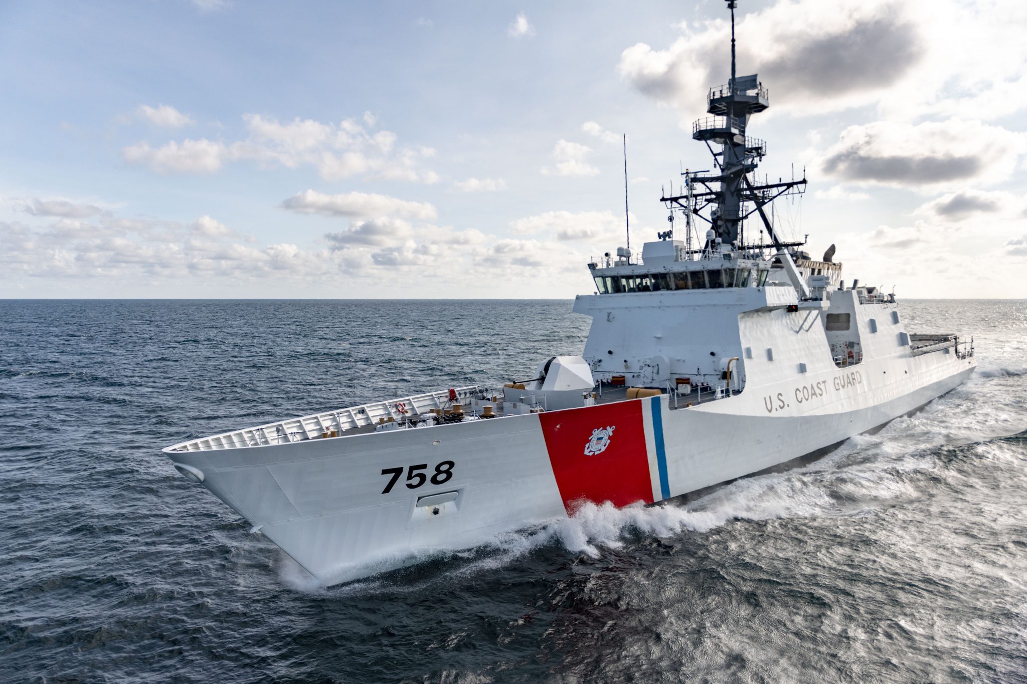 NATIONAL SECURITY CUTTERS HII