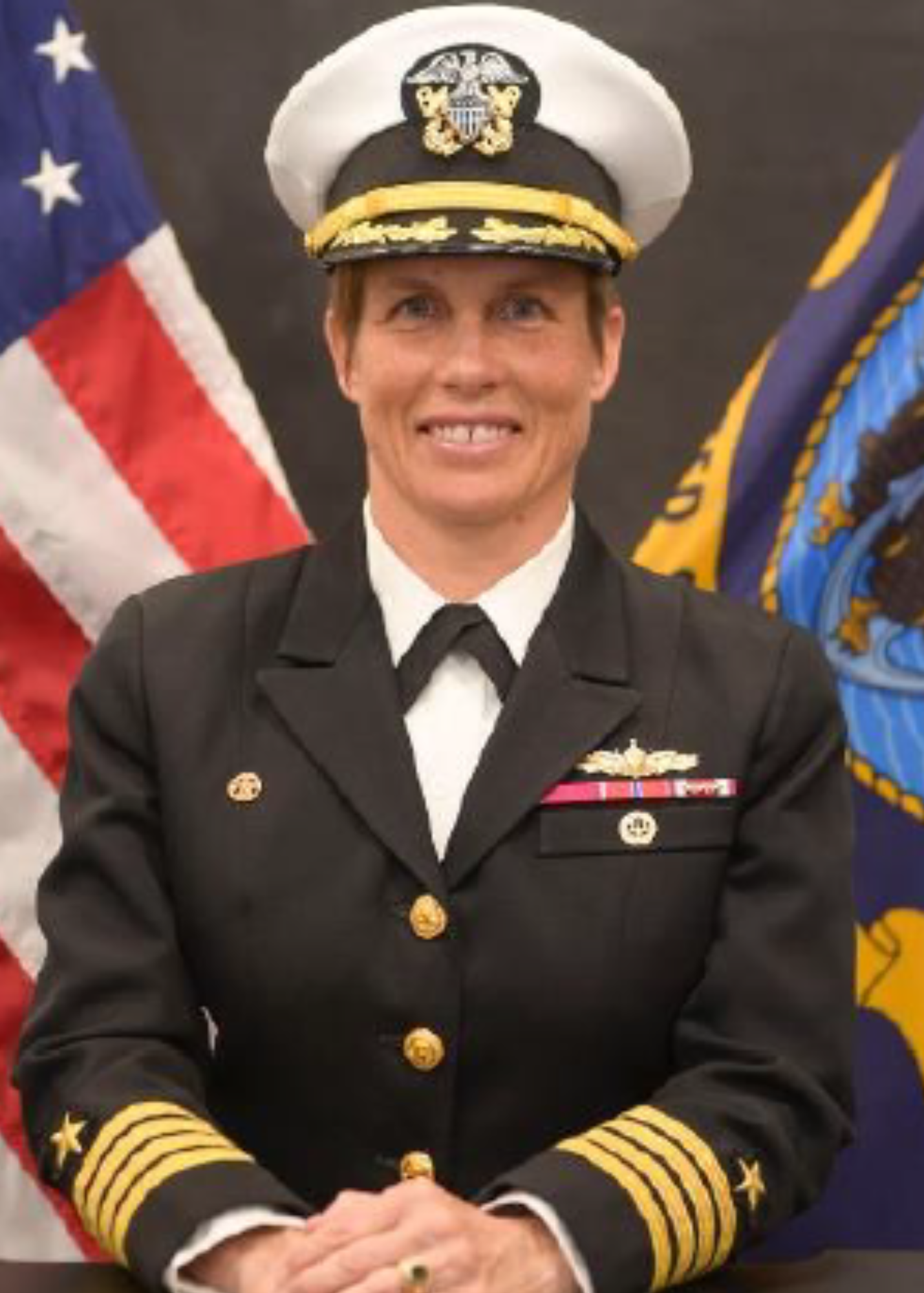 Ted Stevens (DDG 128) Christening Biographies - HII