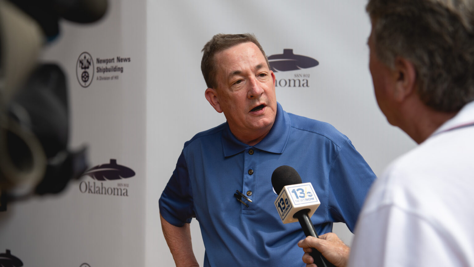 Oklahoma (SSN 802) Keel Authenticated at NNS - HII