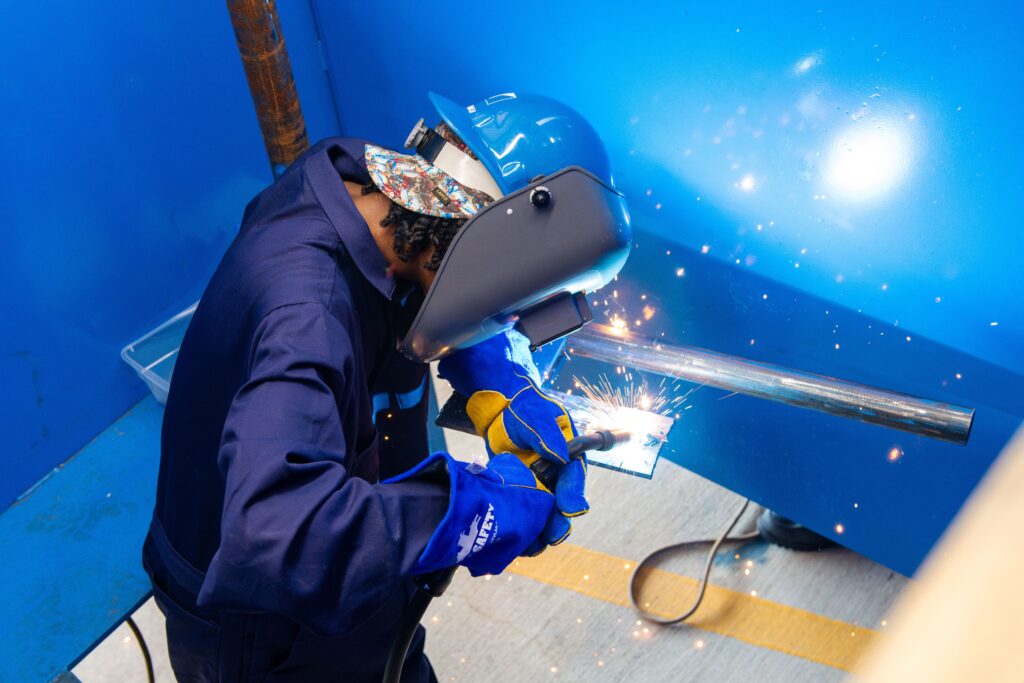 HII’s Ingalls Shipbuilding Hosts Project MFG Welding Competition - HII