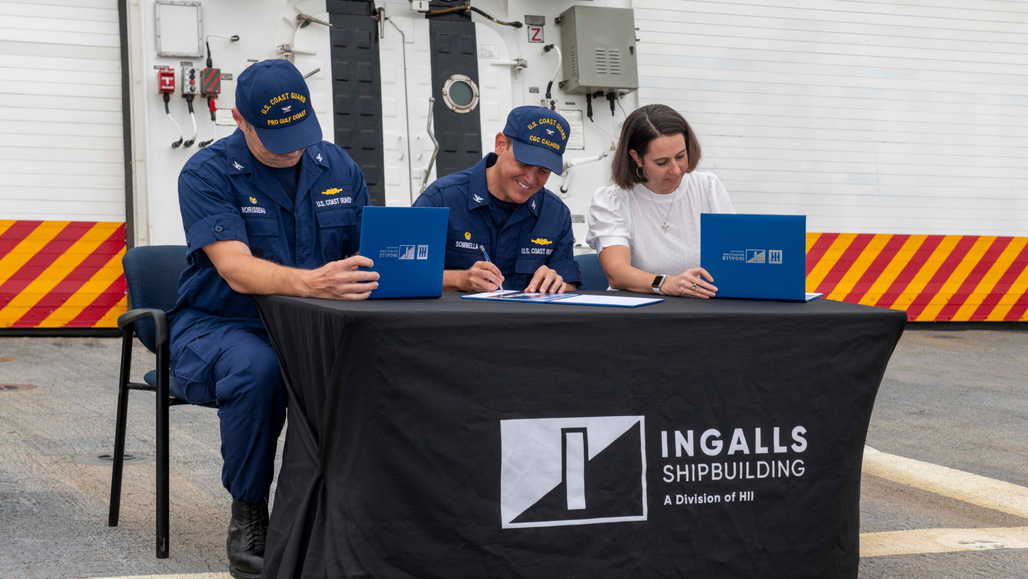 HII Delivers National Security Cutter Calhoun (WMSL 759) to U.S. Coast ...