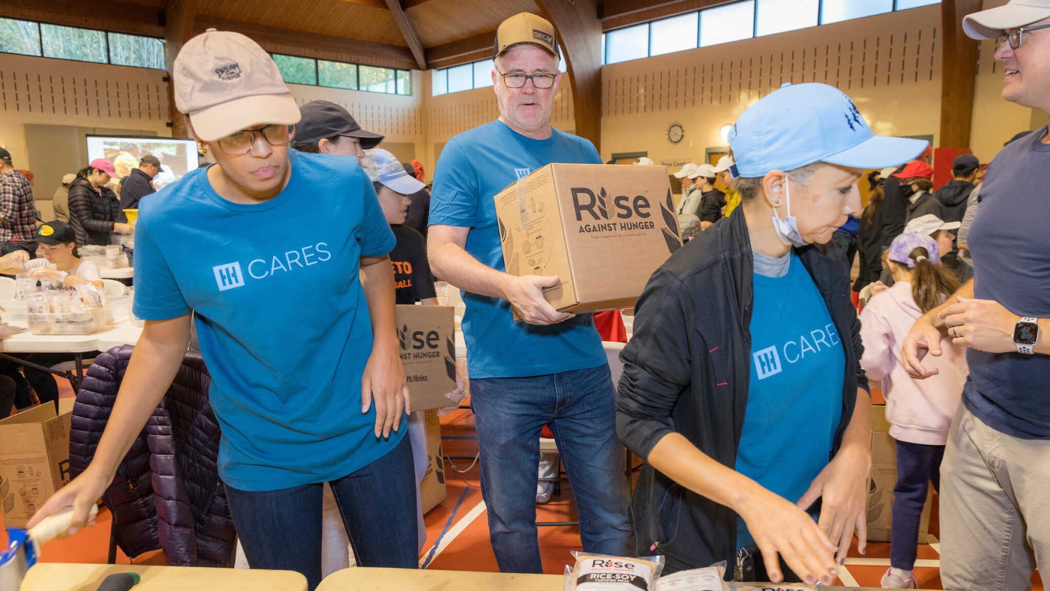 HII Mission Technologies Hosts Fourth Annual Global Day of Caring - HII