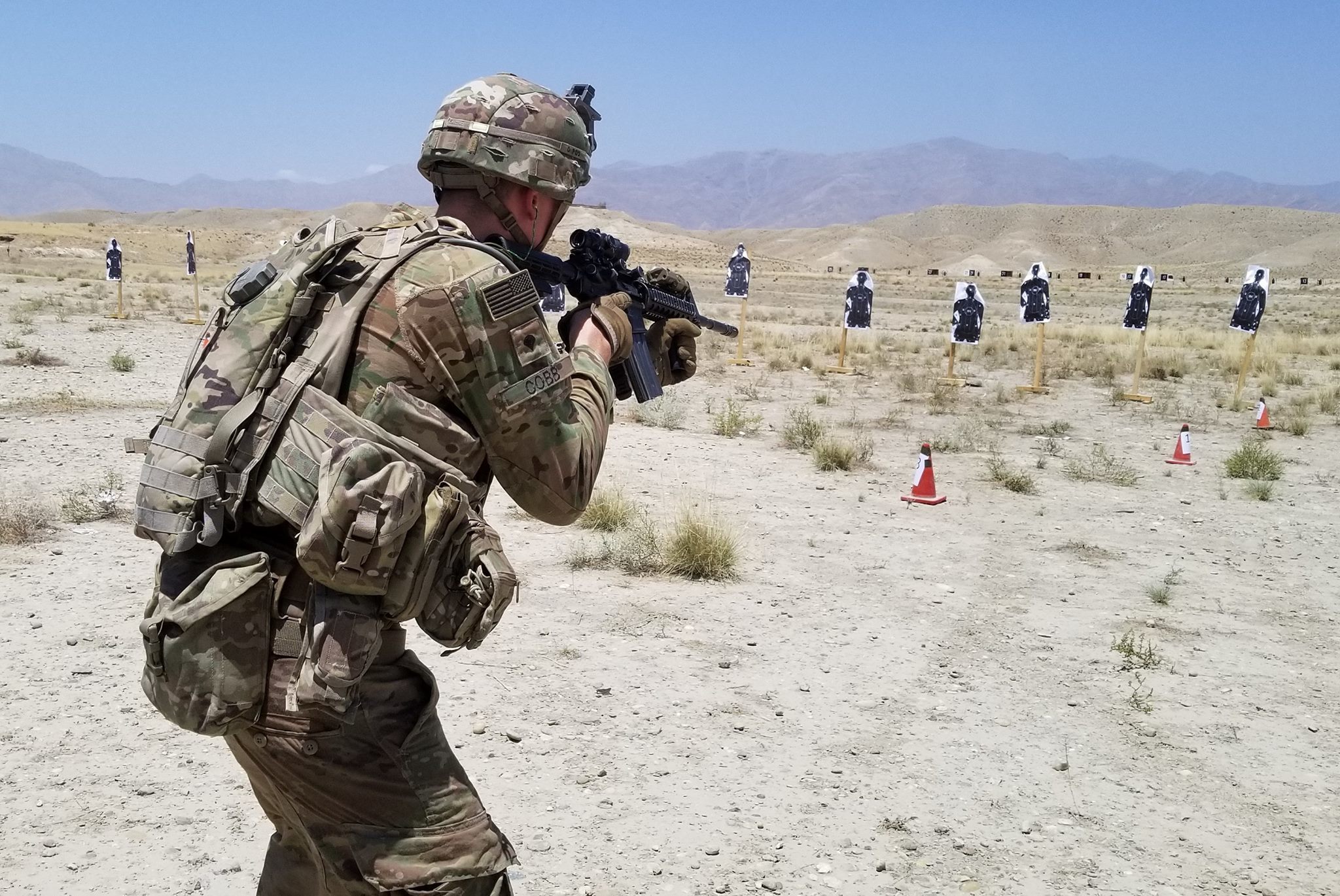 Army Warfighter Training & Readiness Solutions (TRS) - HII