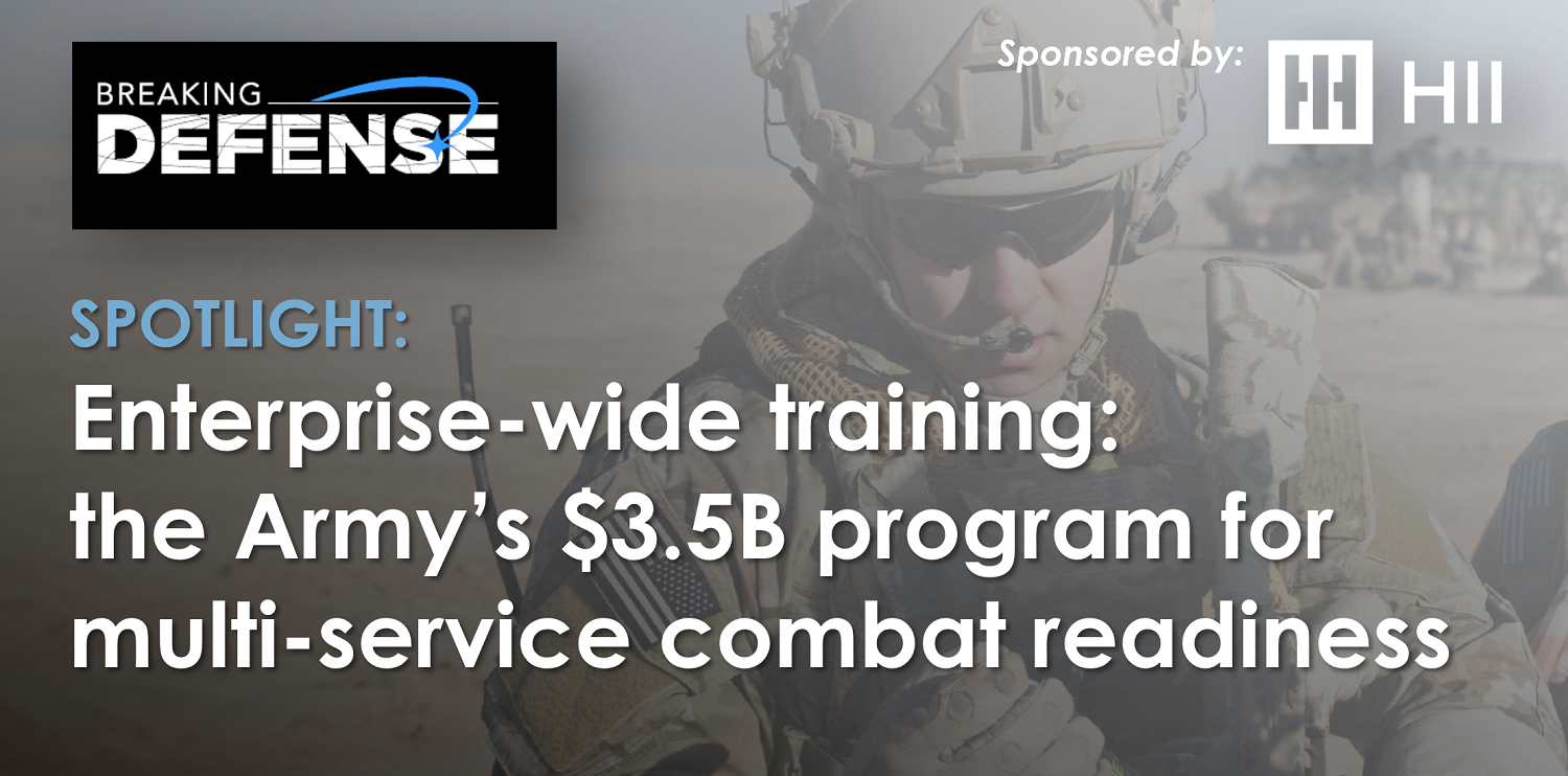 Army Warfighter Training & Readiness Solutions (TRS) - HII