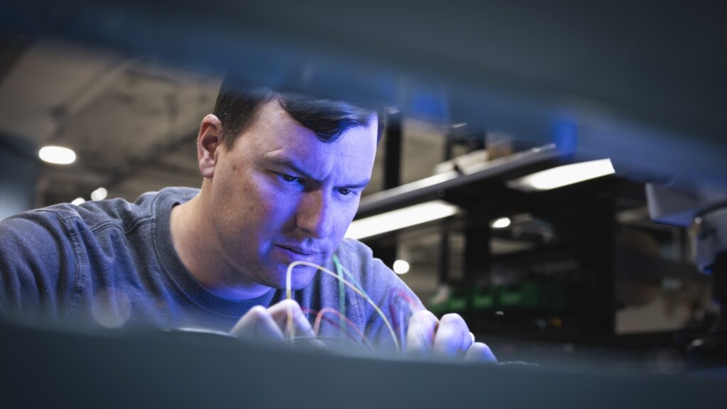 Cyber, EW & Space Defense Capabilities - HII