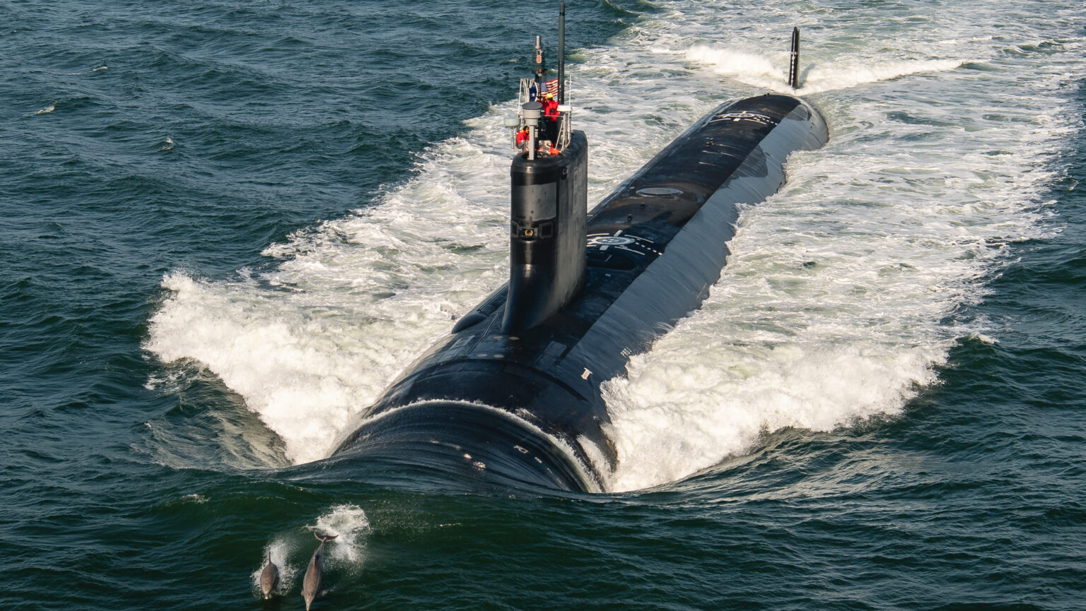 HII Delivers Virginia-Class Submarine New Jersey (SSN 796) to U.S. Navy - HII