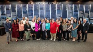 HII’s Ingalls Shipbuilding Awards $95,600 in STEM Grants - HII